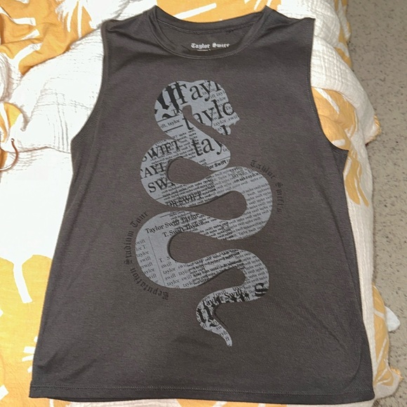 Taylor Swift | Tops | Authentic Taylor Swift Reputation Tour Snake Tank ...